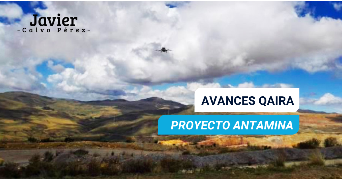 Avances qAira - Proyecto para Antamina